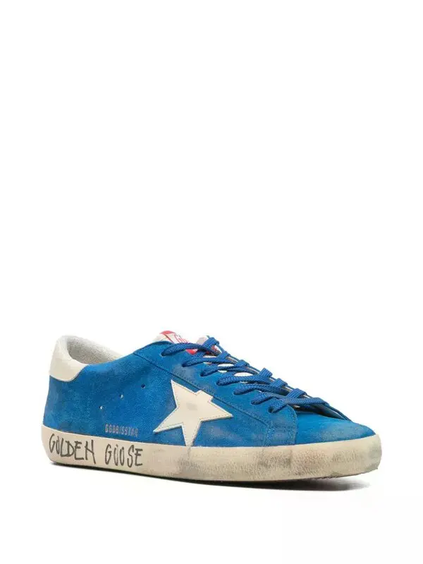 GOLDEN GOOSE Star Graphic Trainers