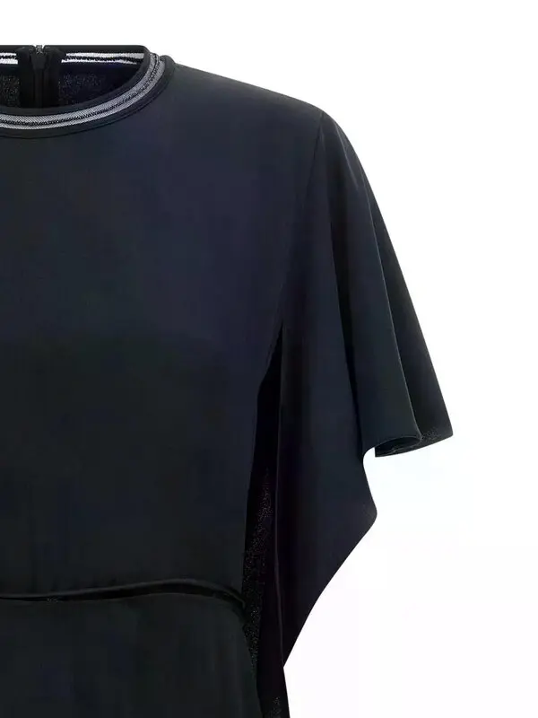Fabiana Filippi Asymmetric Midi Dress