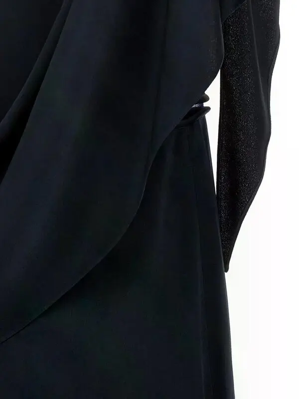 Fabiana Filippi Asymmetric Midi Dress