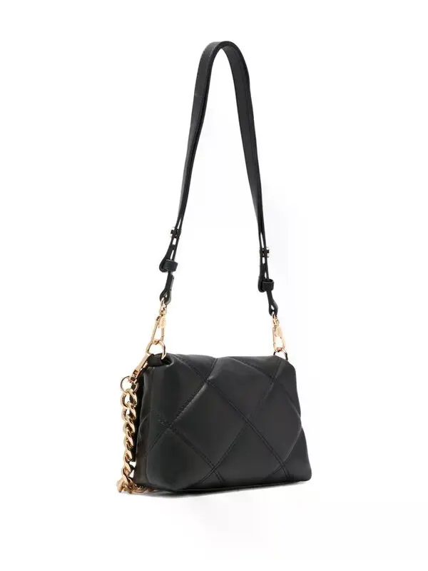 Liu Jo Quilted Bag With Detachable Strap - Black