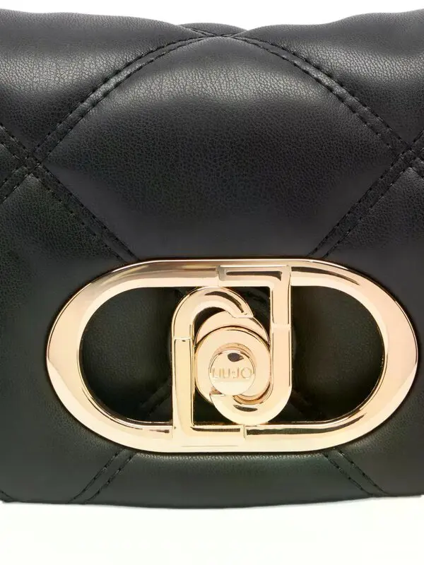 Liu Jo Quilted Bag With Detachable Strap - Black