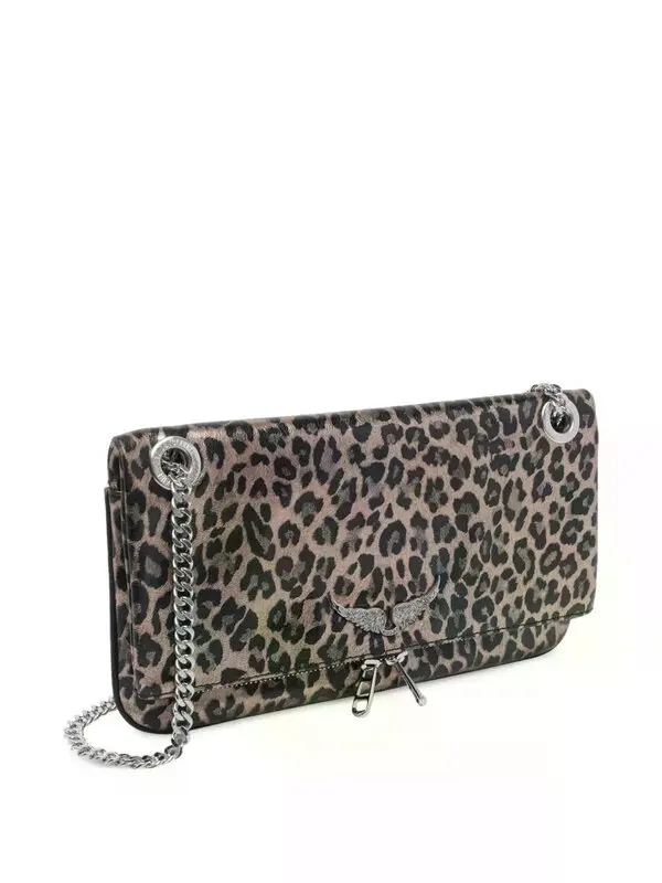 Zadig&Voltaire Rock Ii Shoulder Bag - Neutrals