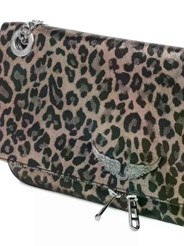 Zadig&Voltaire Rock Ii Shoulder Bag - Neutrals