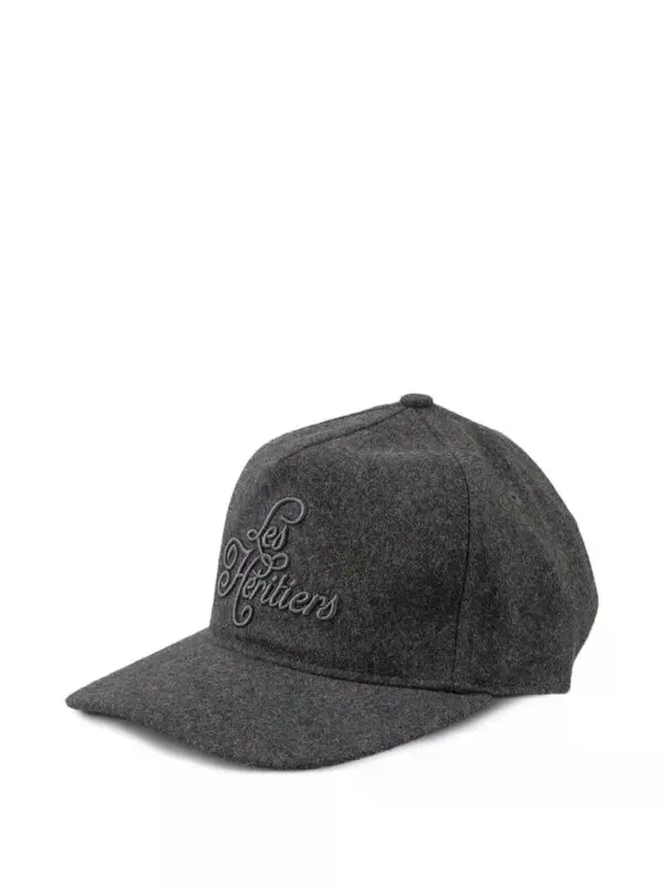 LES HÉRITIERS Signature Wool Cap