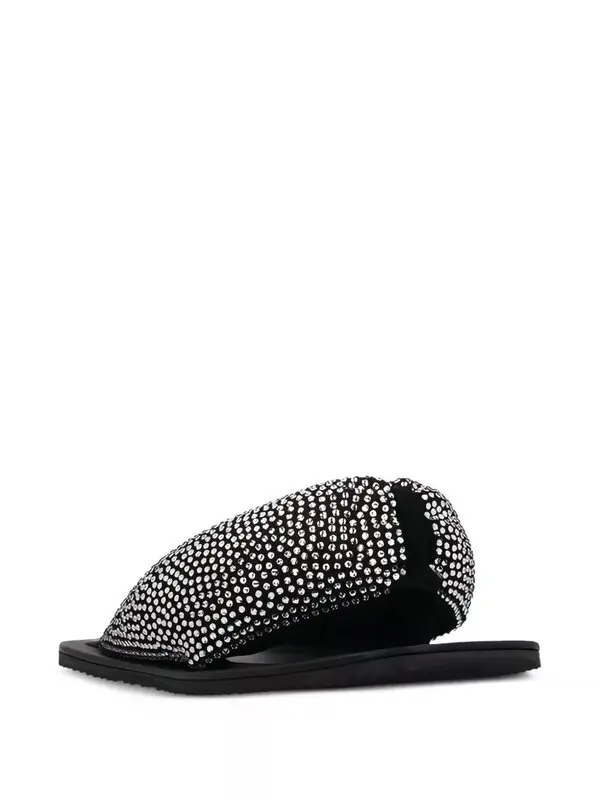 Attico Indie Max Flat Sandals