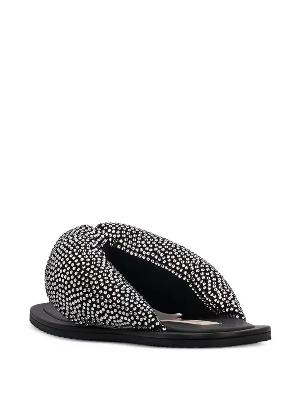 Attico Indie Max Flat Sandals