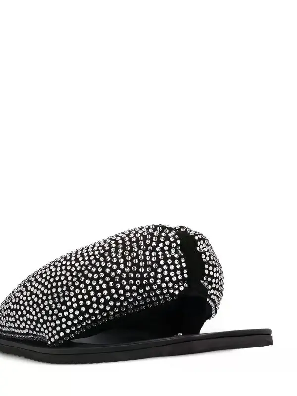 Attico Indie Max Flat Sandals