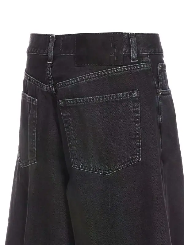 HAIKURE Bethany Bull Wide-leg Jeans