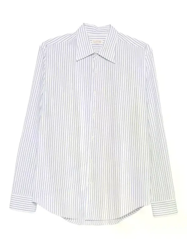 FURSAC Striped-pattern Long-sleeve Shirt