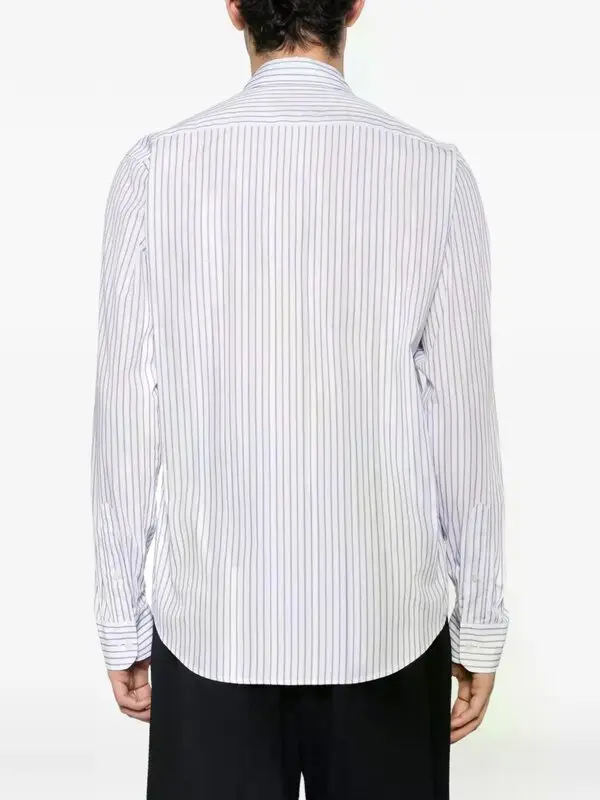 FURSAC Striped-pattern Long-sleeve Shirt