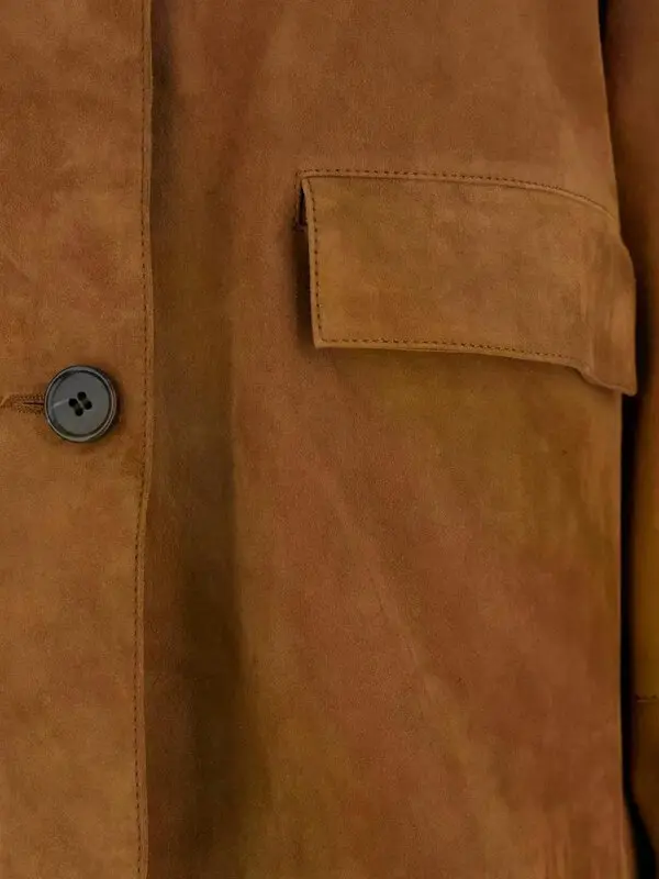 ARMA Pocket Suede Jacket