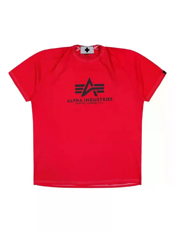 PROTOTYPES Logo-print T-shirt - Red