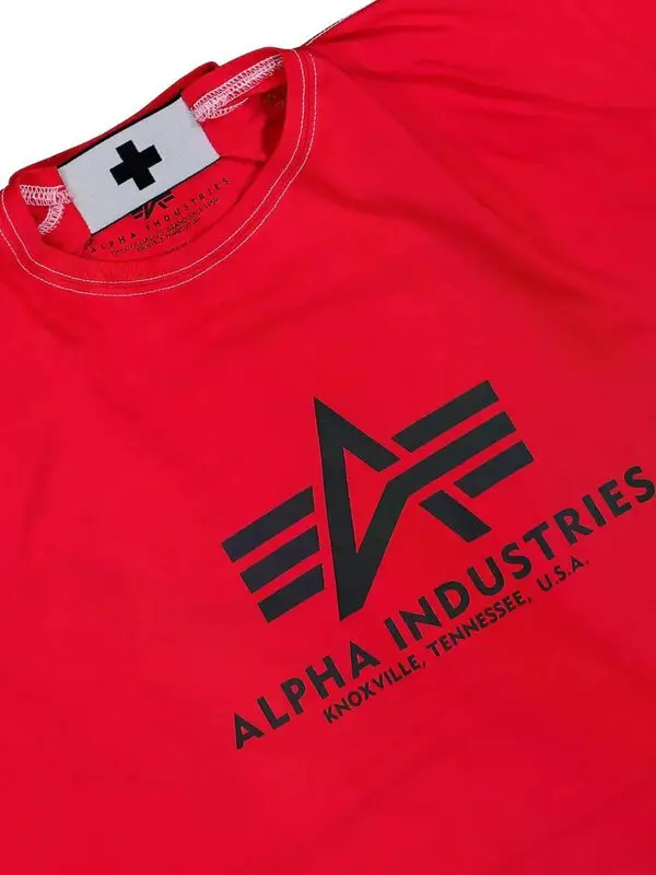 PROTOTYPES Logo-print T-shirt - Red
