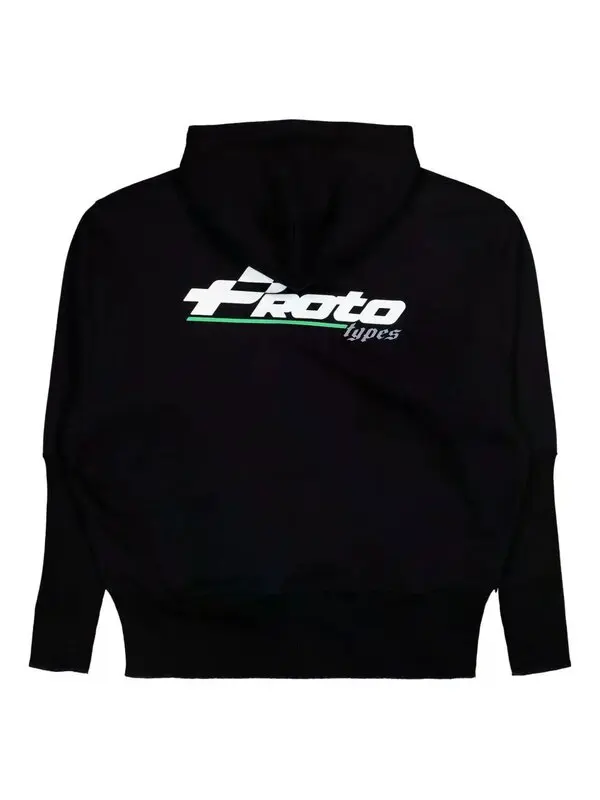 PROTOTYPES Logo-print Hoodie