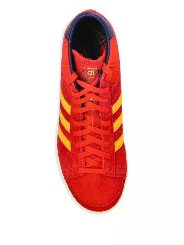 Adidas Jabbar Stripes High-top Trainers - Red