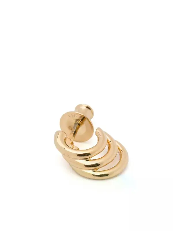 SHAUN LEANE Bound Hoop Earring