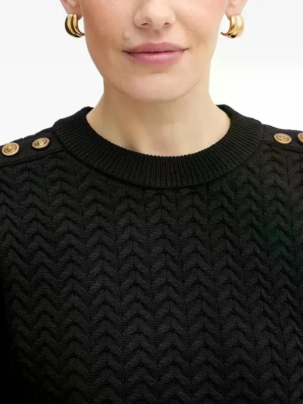 Guess Chevron Knit Sweater