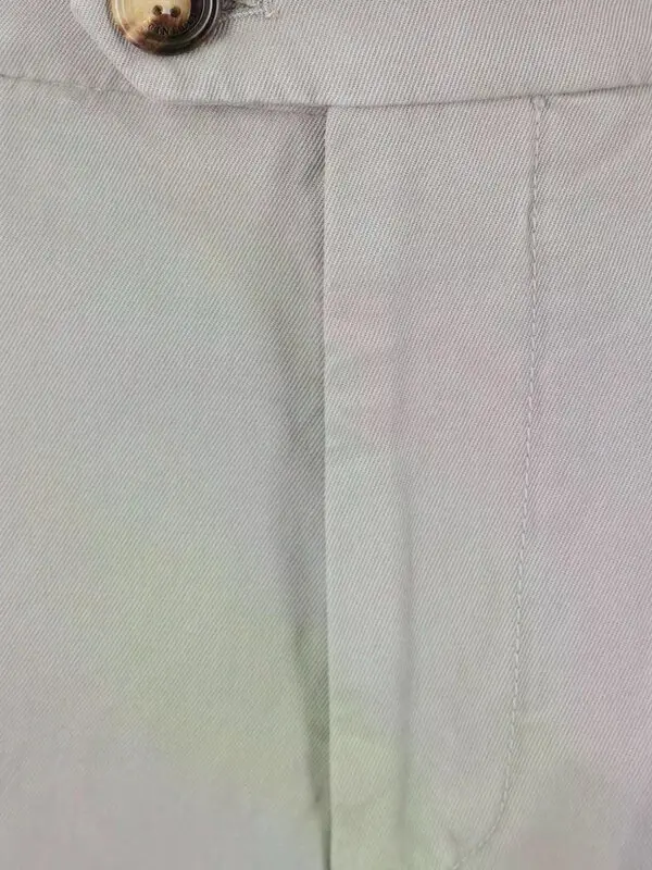 Brunello Cucinelli Pleated Trousers - Grey