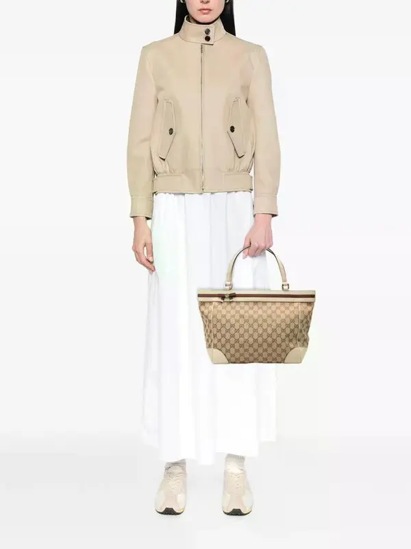 Gucci Gg Canvas Mayfair Tote Bag