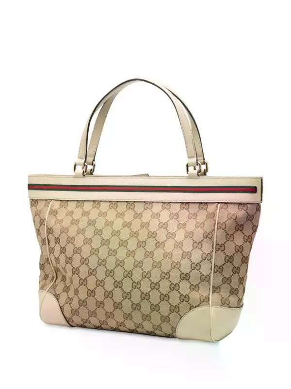 Gucci Gg Canvas Mayfair Tote Bag