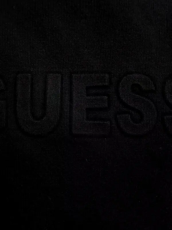 Guess Embossed-logo Sweater