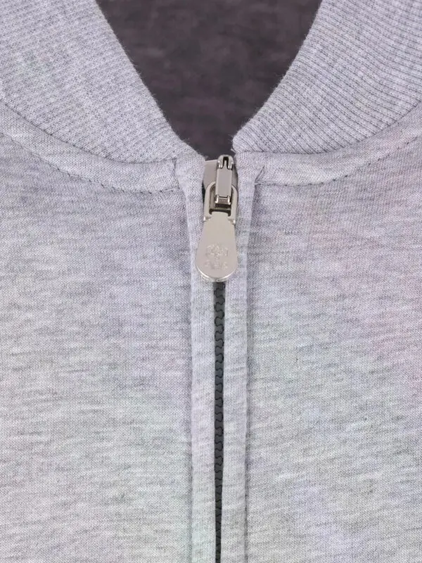 Brunello Cucinelli Zip Jacket - Grey