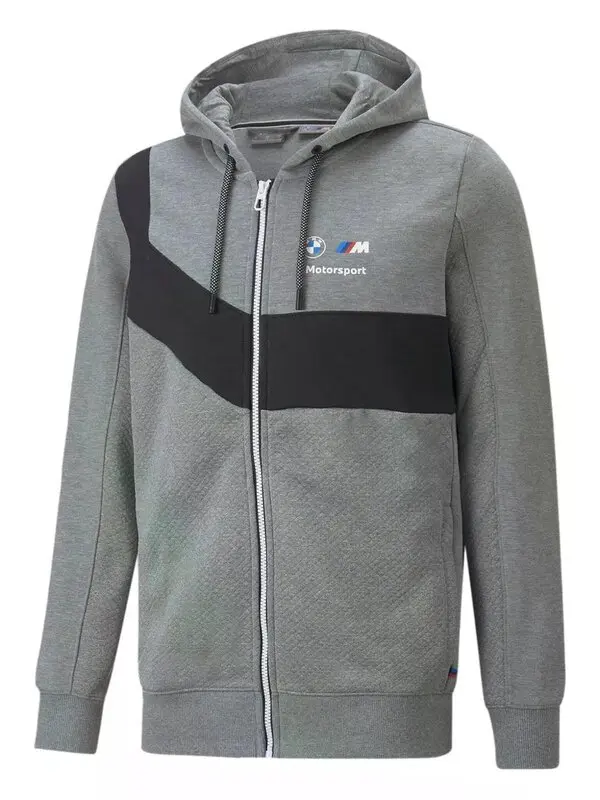 PUMA X Bmw Motorsport Zip-up Hoodie