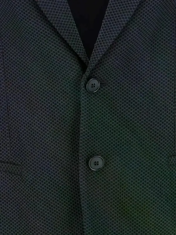 Giorgio Armani Single-breasted Blazer