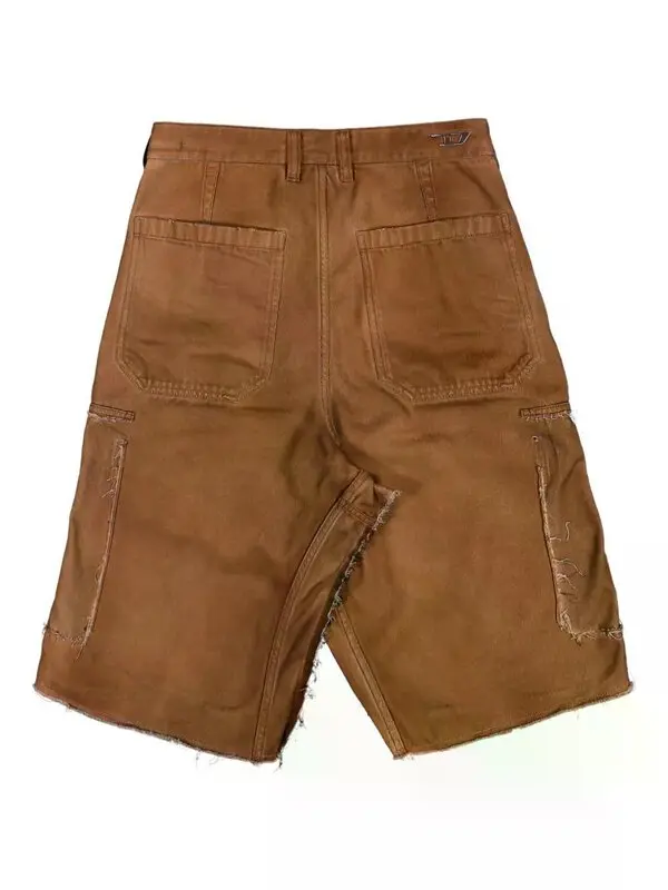 PROTOTYPES Patch-pockets Shorts