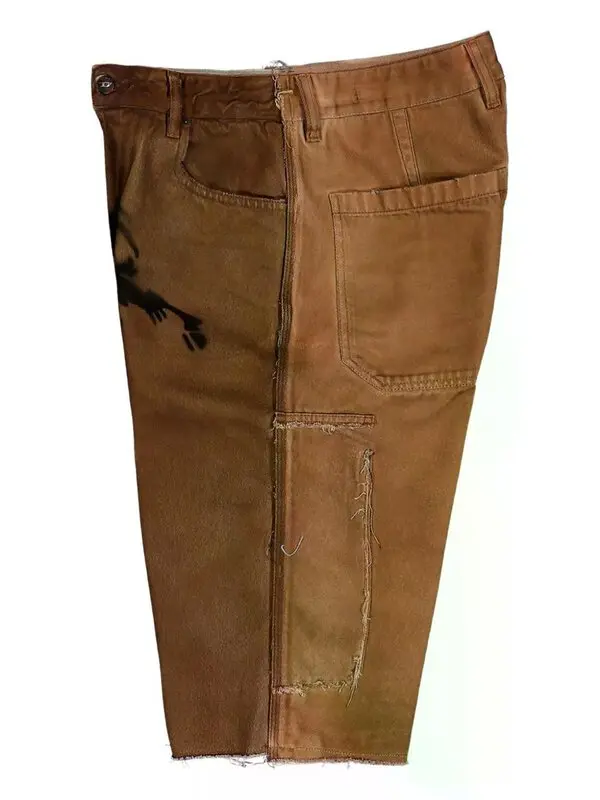 PROTOTYPES Patch-pockets Shorts