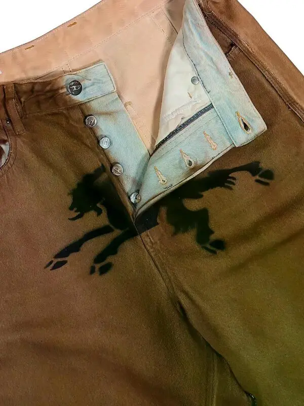 PROTOTYPES Patch-pockets Shorts