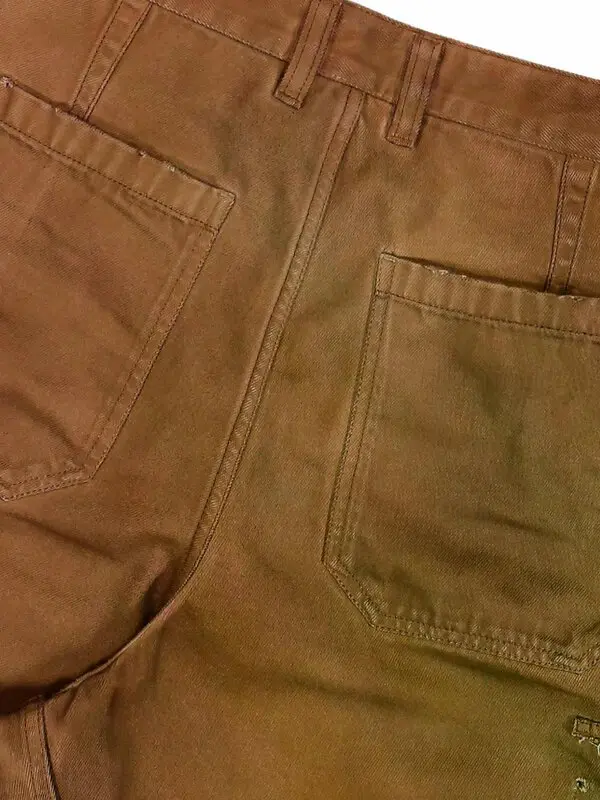 PROTOTYPES Patch-pockets Shorts