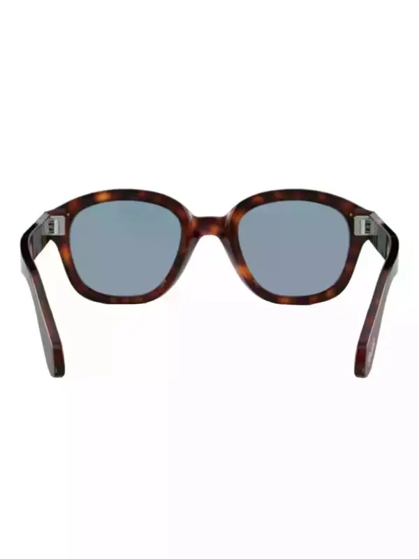 Persol Round Frame Sunglasses