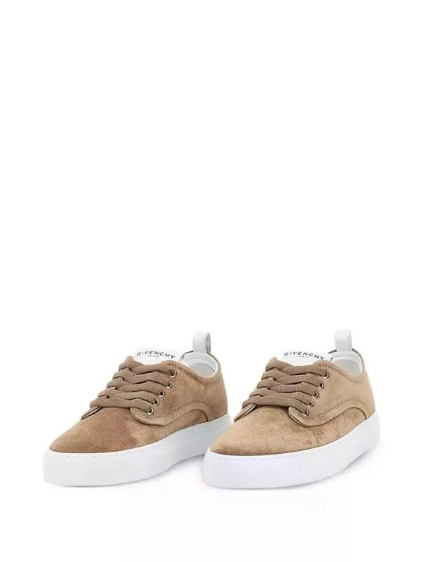 Givenchy Suede Low-top Sneakers