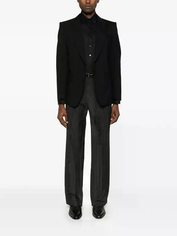 Etro Patterned-jacquard Cotton Shirt