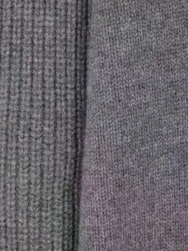 SA SU PHI Buttoned Tie Cardigan