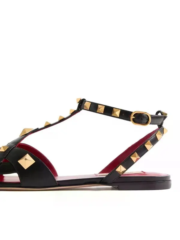Valentino Garavani Studded Kidskin Sandals