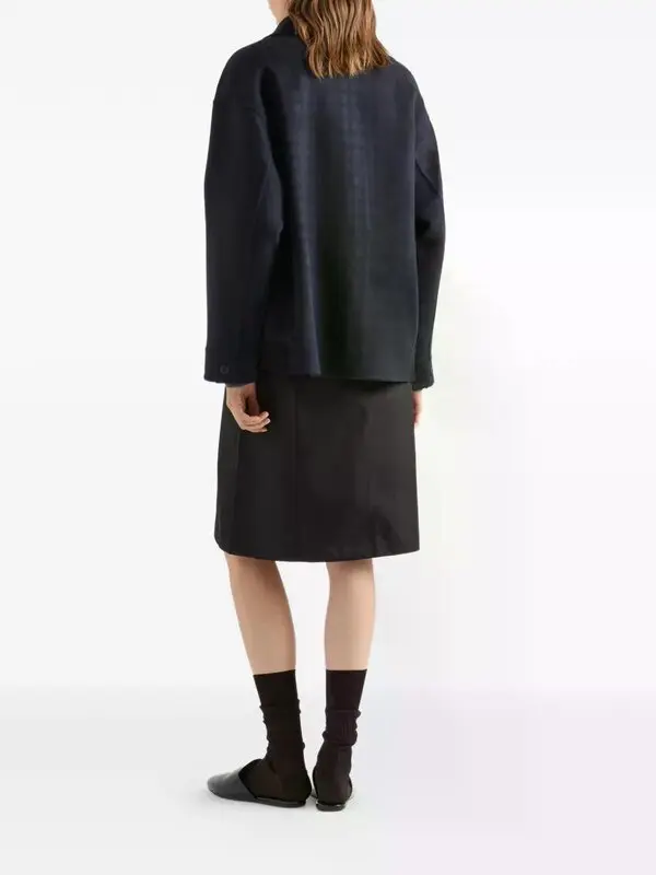 Prada Low-rise Welt-pocket Skirt