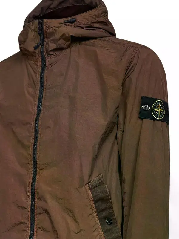 Stone Island Hooded Zip Jacket