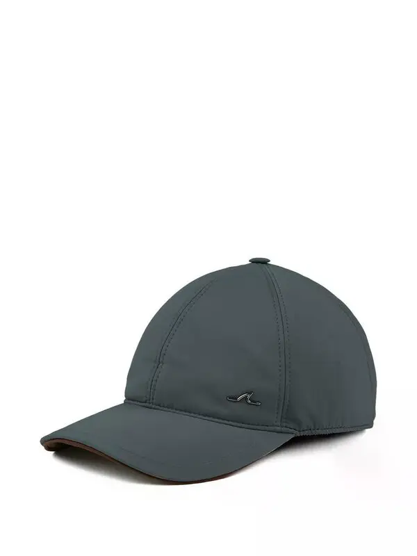 Paul & Shark Logo-appliqué Baseball Cap - Grey