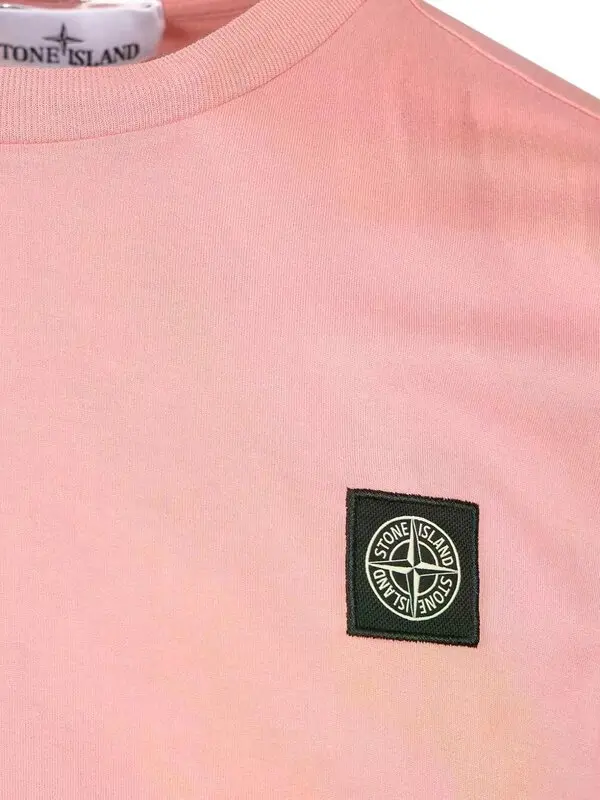 Stone Island 2100027 60/2 Cotton Jersey T-shirt - Pink