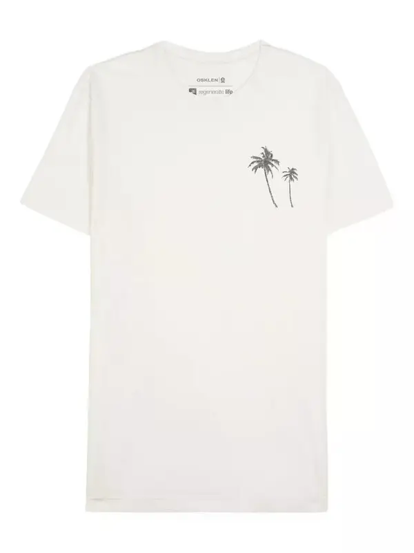 OSKLEN Graphic-print T-shirt - White