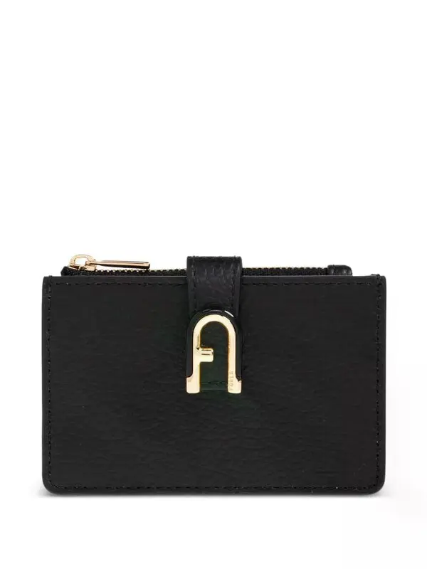 Furla Idea Logo-plaque Wallet - Black