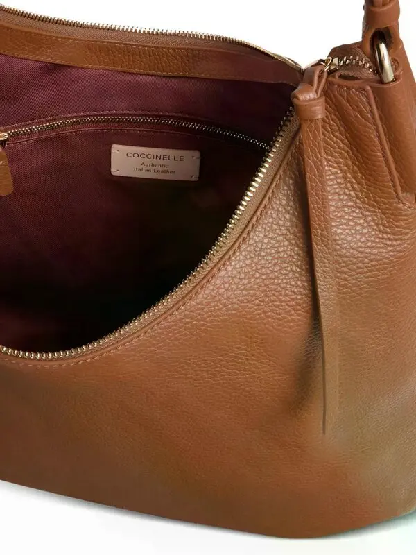COCCINELLE Rebekka Zip-up Shoulder Bag