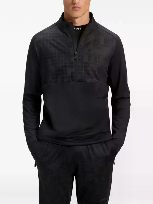BOSS Half-zip Sweatshirt