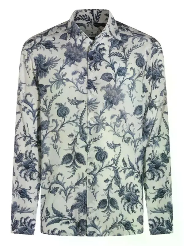 Etro Floral Shirt