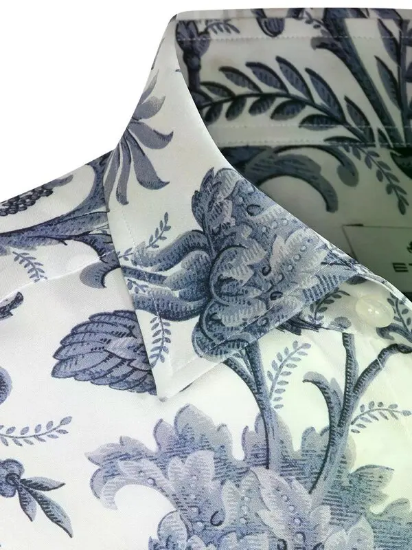 Etro Floral Shirt