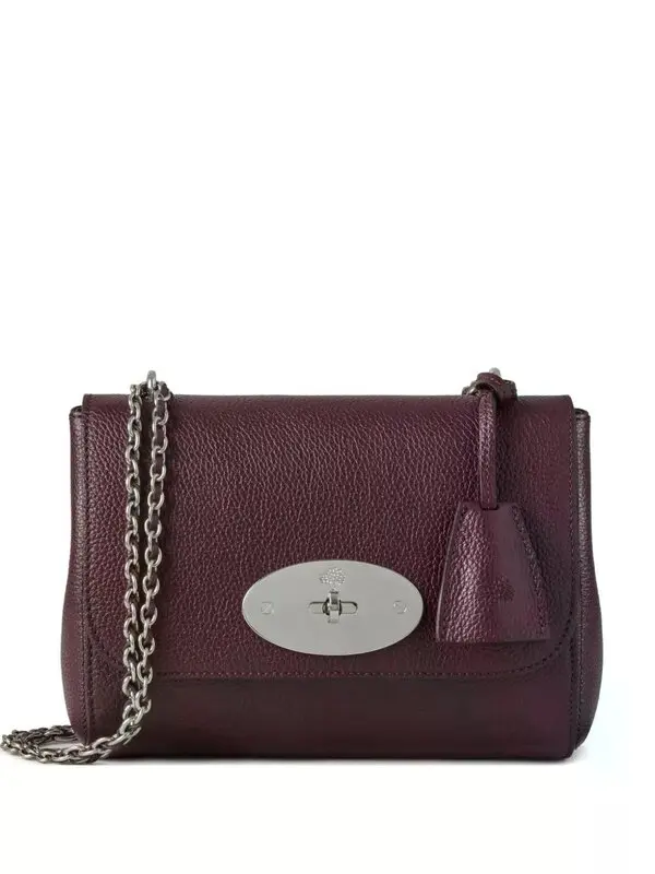 Mulberry Lily Shoulder Bag - Red