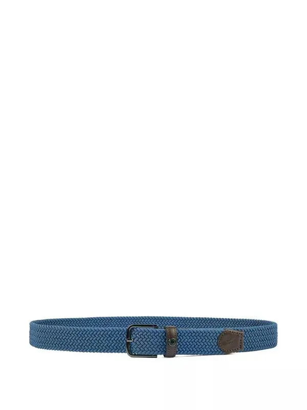 Paul & Shark Braided Belt - Blue