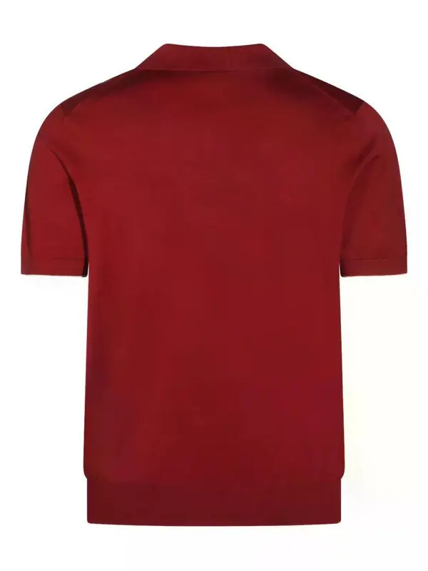 Brunello Cucinelli Collared Short-sleeve Top